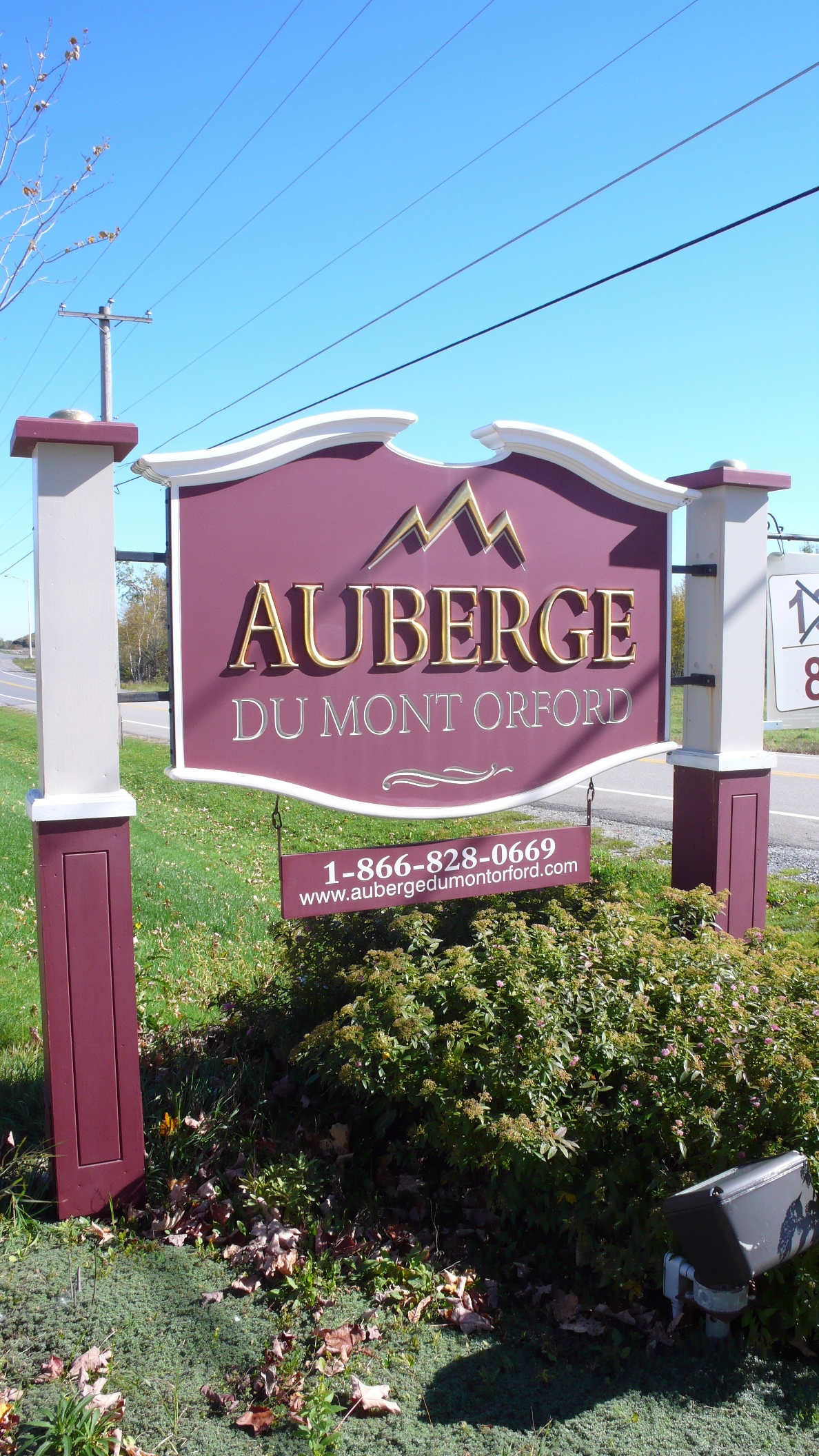 Auberge du Mont Orford | Regards sur la ville